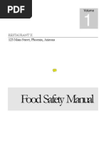 (SSOP) : Sanitation Standard Operating Procedure | PDF | Personal ...