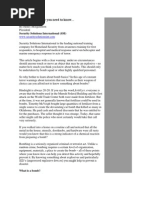 C-Ied: IED Awareness Ground Signs - Indicators | PDF | Improvised ...