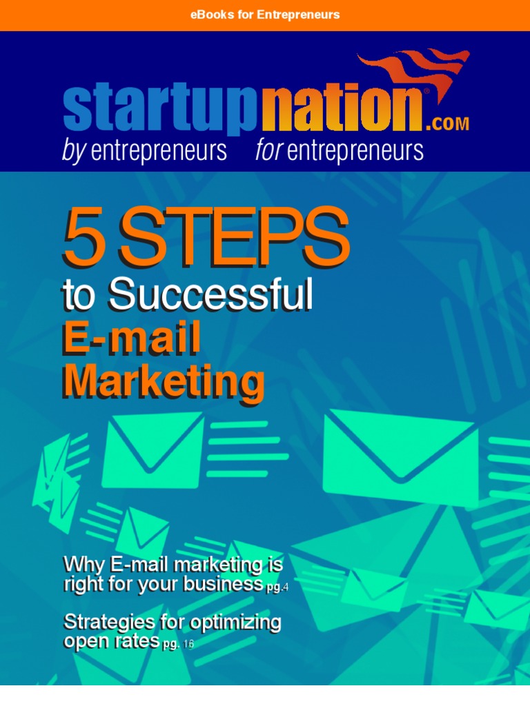 5 Steps To Successful EMail Marketing | PDF | Email Spam | Email