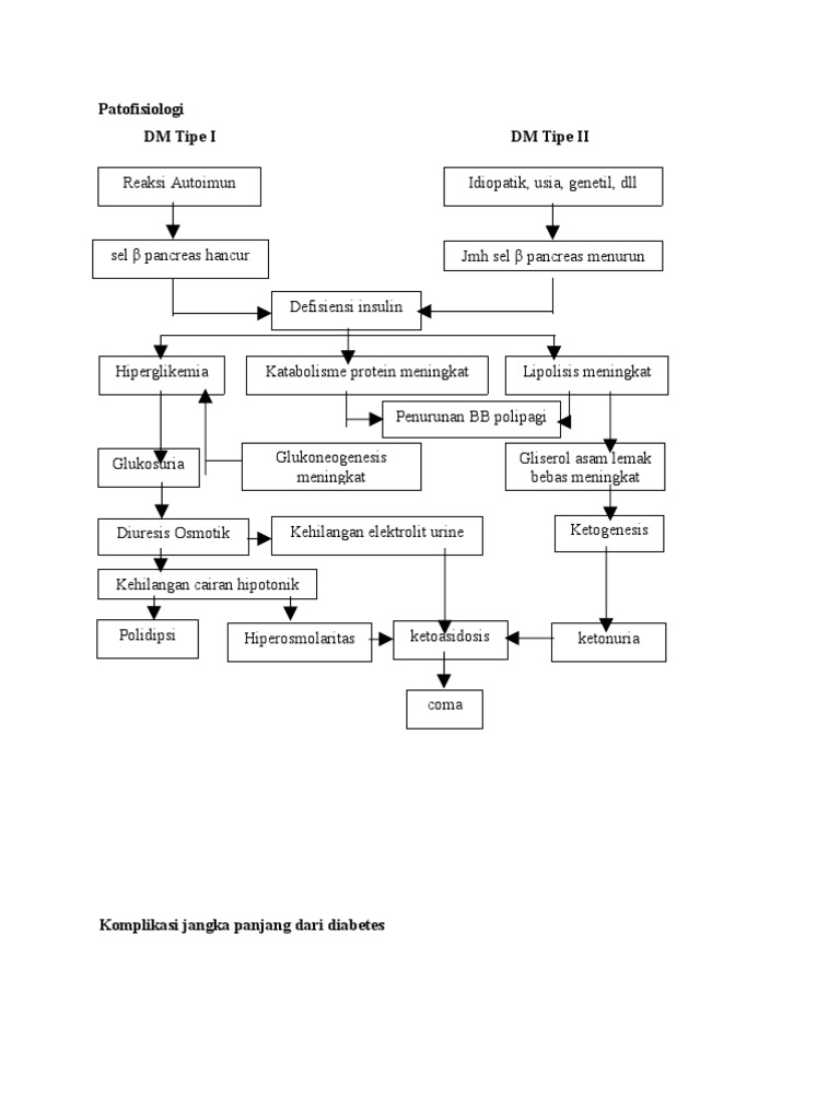 Patofisiologi DM | PDF