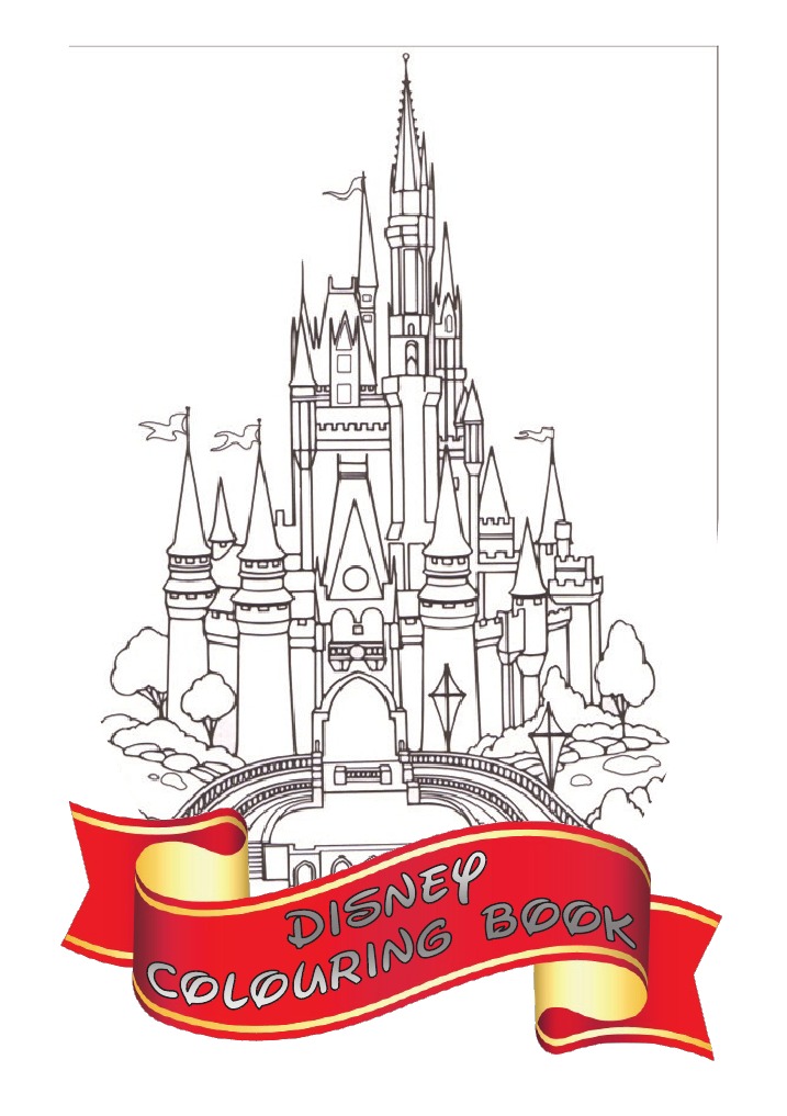 Disney Colouring Book For Girls | PDF