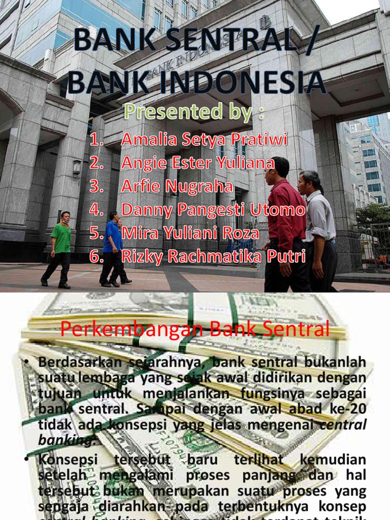Bank Sentral | PDF