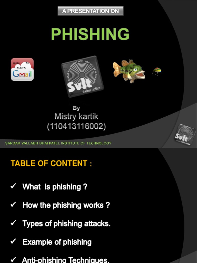 Phishing Ppt Phishing Computer Law