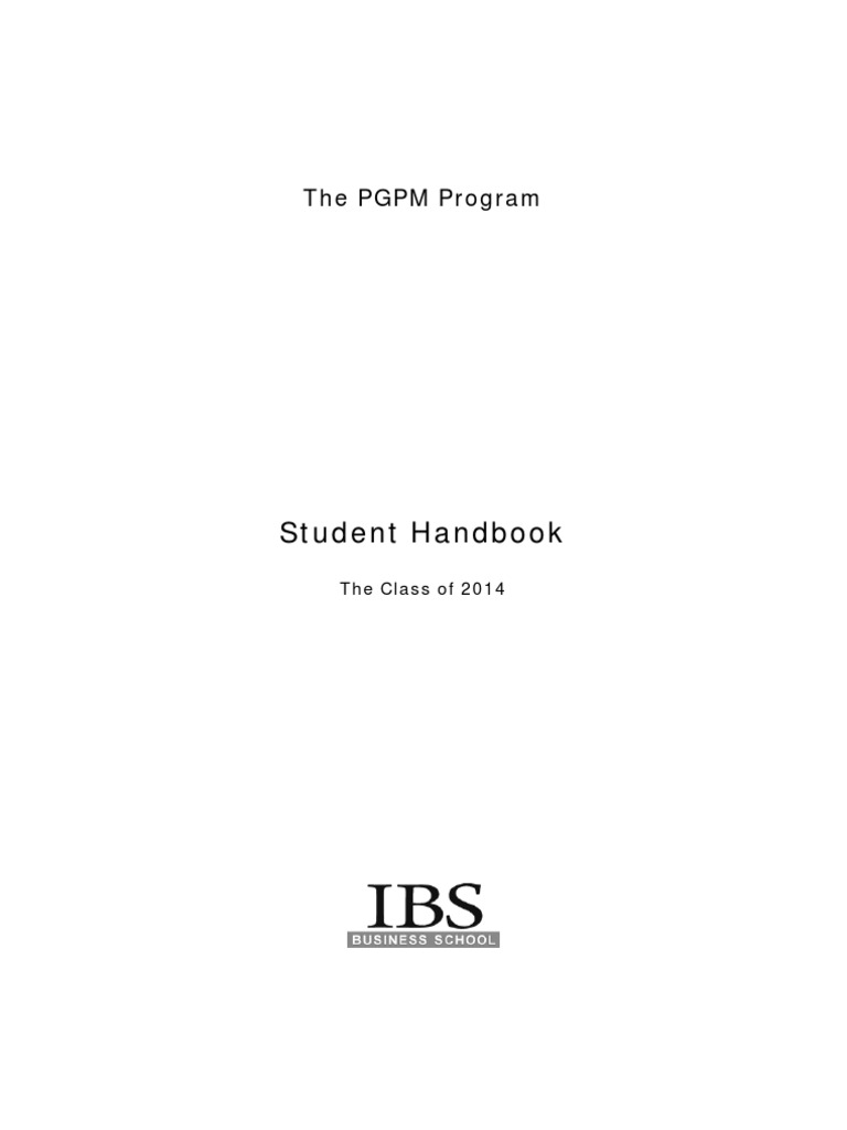 Hand Book Pdf