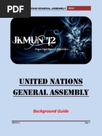 Sample Position Paper | PDF | United Nations | International Relations