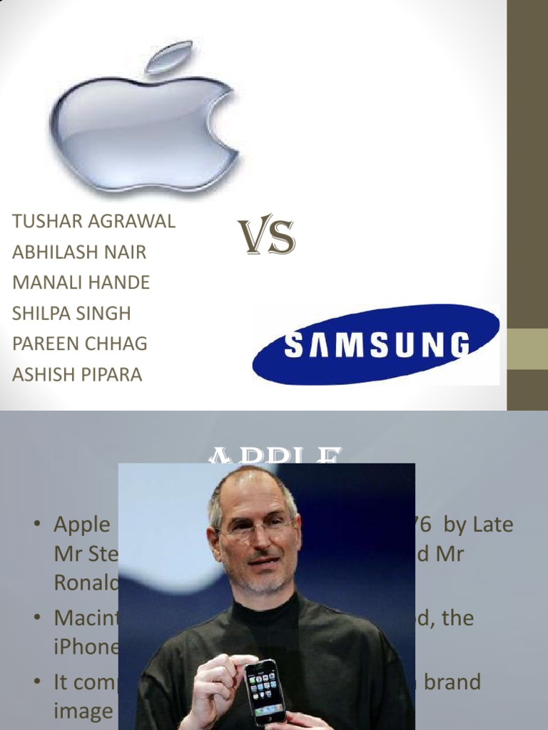 Analysis of the Ongoing Patent Dispute Between Apple and Samsung Over ...