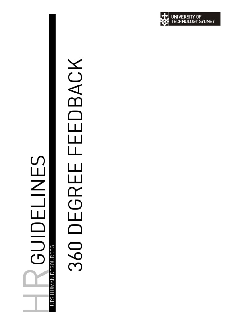 360 Degree Guidelines | PDF