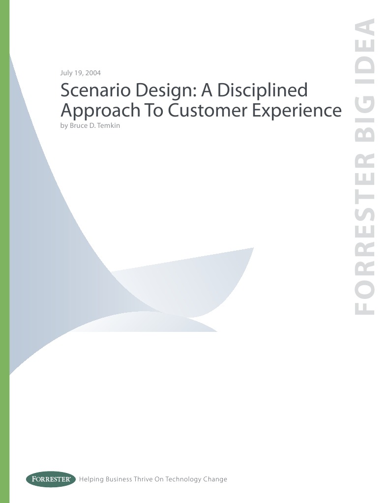 An Approach To Customer Experience | PDF | Customer Experience | Usability