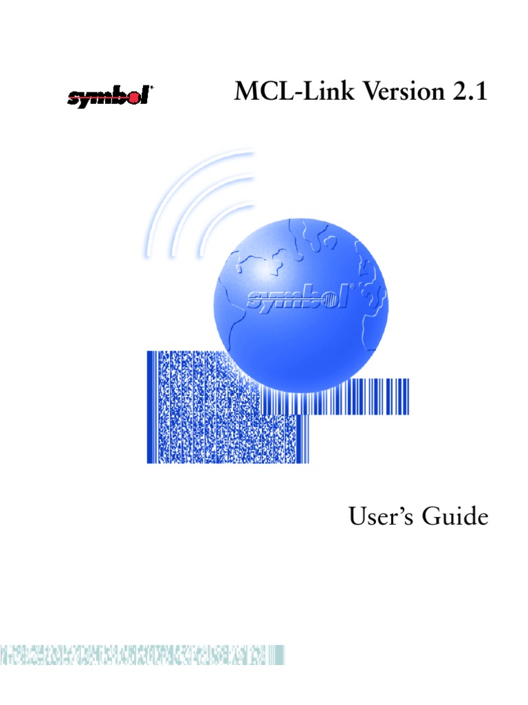 MCL-Link Version 2.1: User's Guide | PDF | Computer Terminal | Command Line Interface