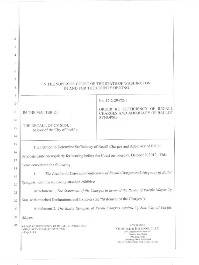 Proposed Order | PDF | Foreign Language Studies