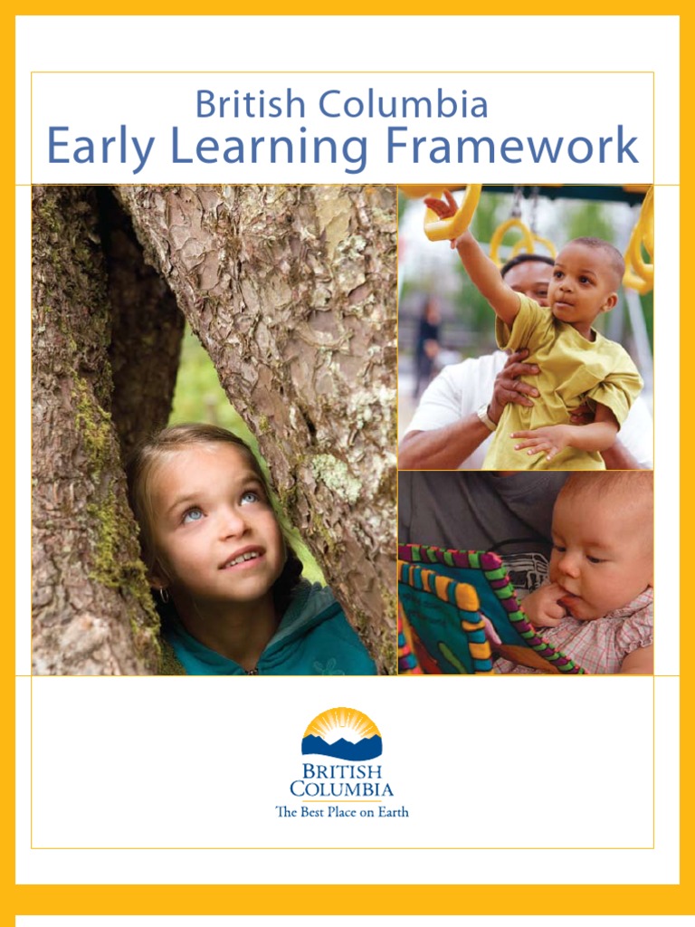 Early Learning Framework | PDF | Preschool | Family