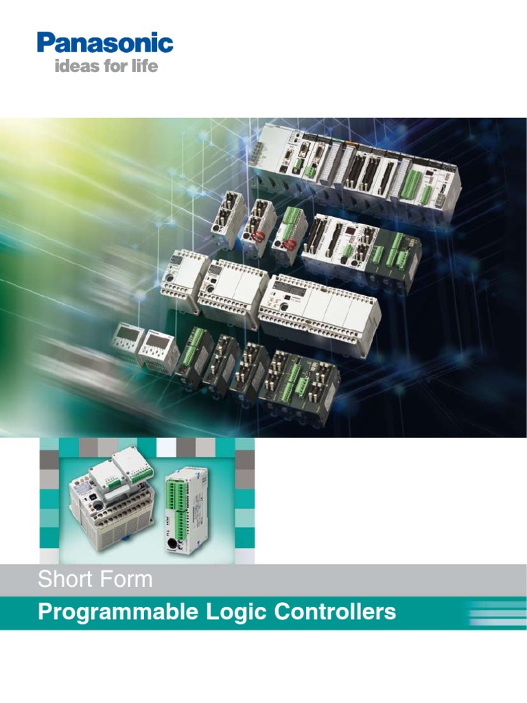 Genaral Catalog PLC Panasonic | PDF | Programmable Logic Controller ...