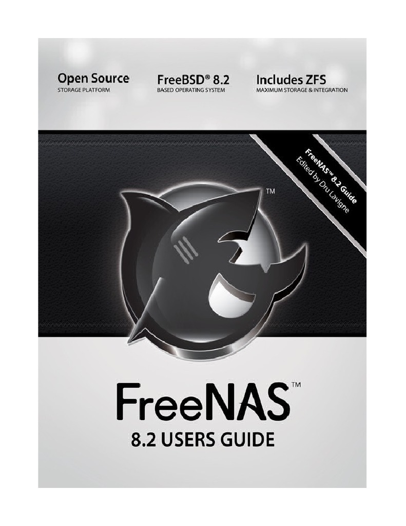 FreeNas 8.2 Guide | PDF | Usb Flash Drive | Solid State Drive