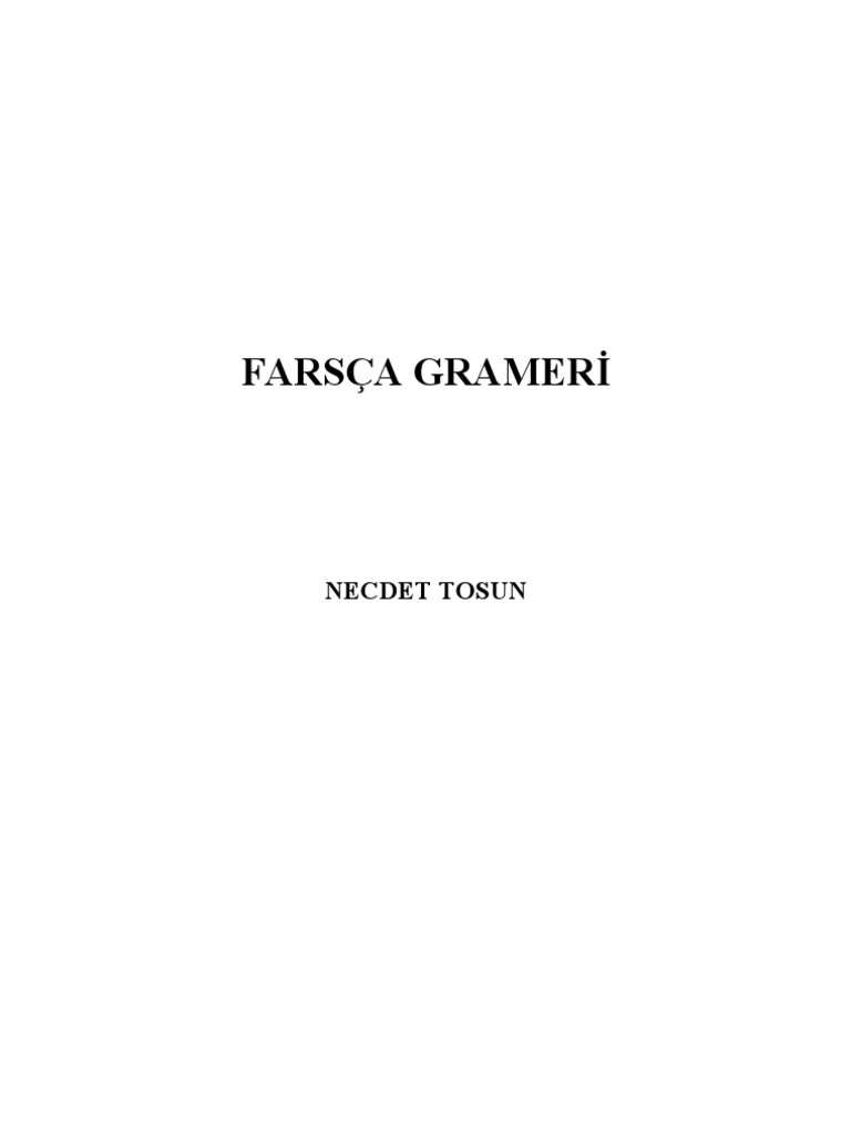 Farsca Gramer | PDF