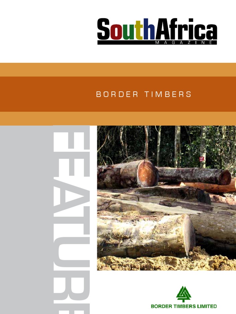 Border Timbers Individual Feature | PDF | Sawmill | Lumber