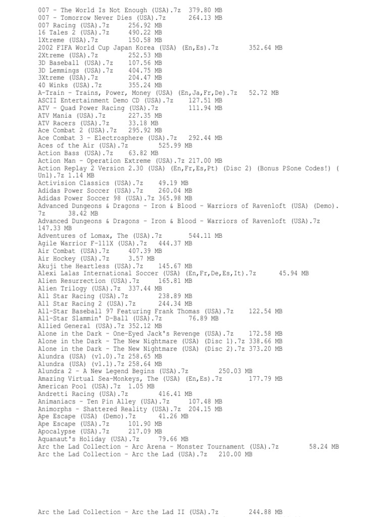 PSX List | PDF | History