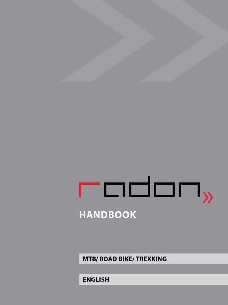 Handbook: MTB/ Road Bike/ Trekking English | PDF | Trail | Adventure Travel