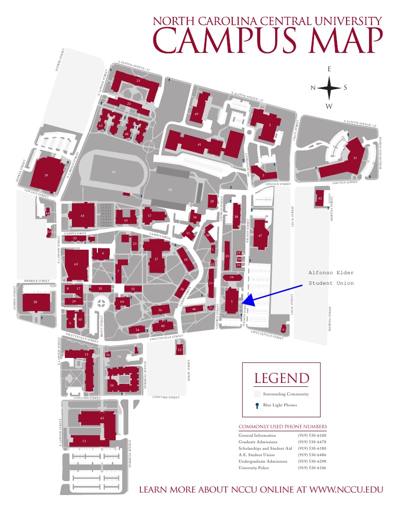 Nccu Map | PDF | Academia | Students