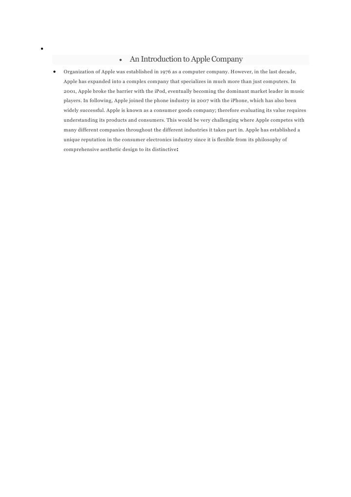 Overview of Apple Inc.'s Evolution | PDF | Art