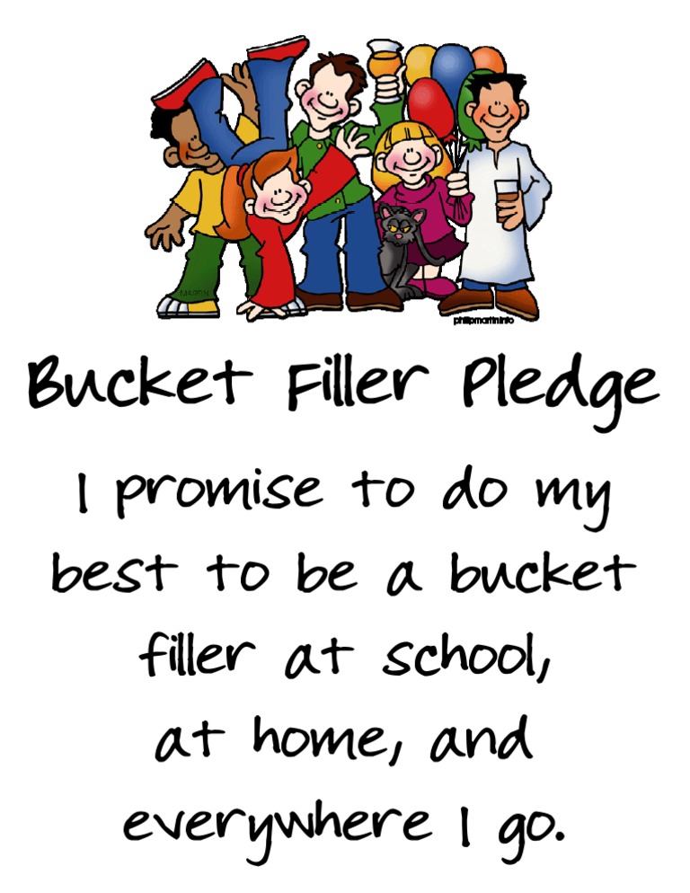 Bucket Filler Pledge | PDF