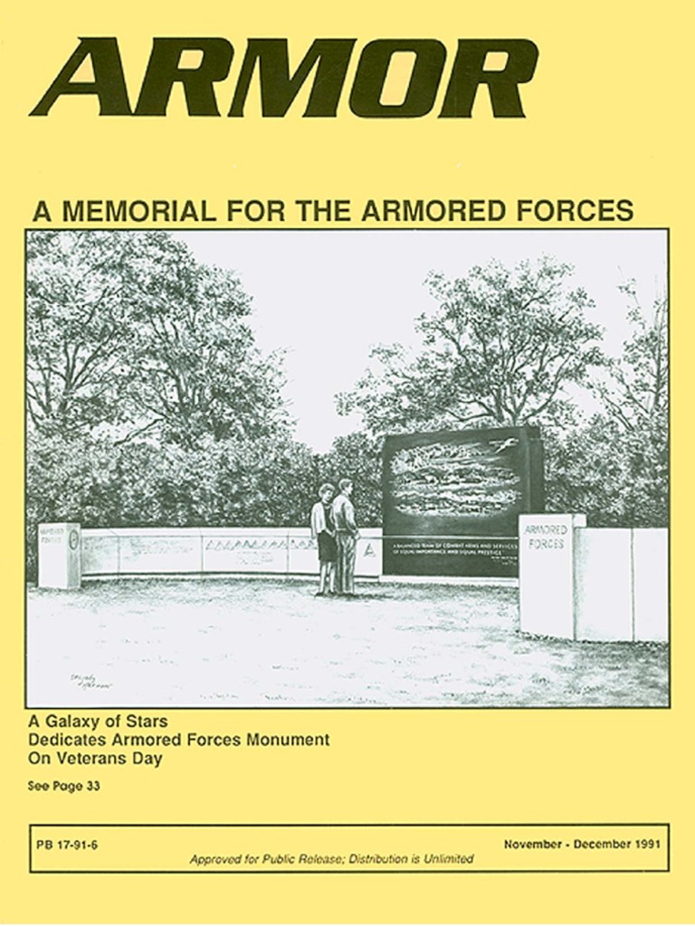 Armor November December 1991 Web | PDF