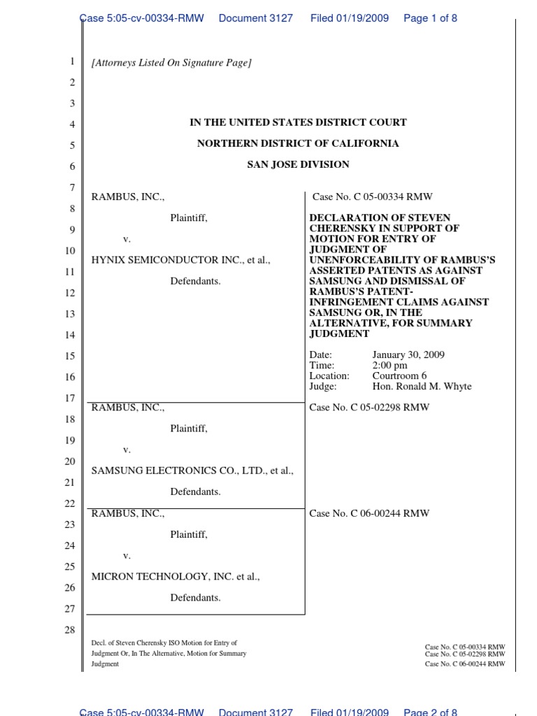 Samsung 3127 | PDF | Common Law | Judiciaries