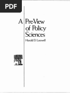 LASSWELL (1951) the Political Writings of Harold D Lasswell