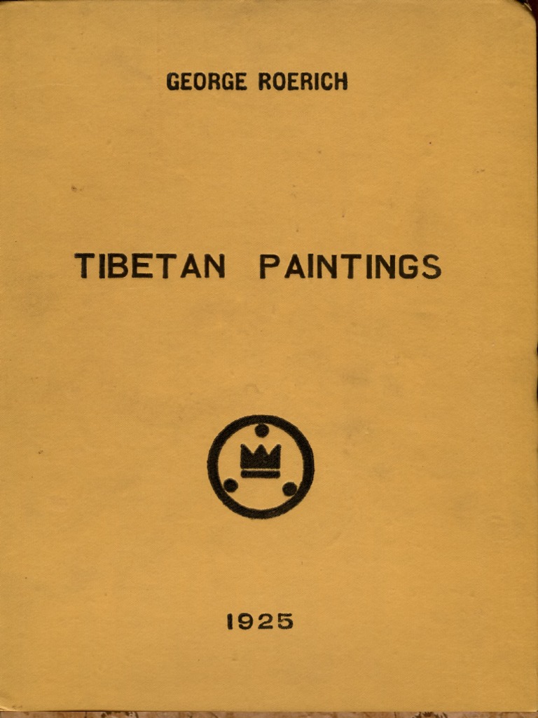 George Roerich - Tibetan Paintings, 1925 | PDF | Tibet | Indian Religions