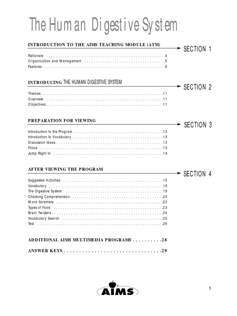 The Human Digestive System | PDF | Human Digestive System | Bile