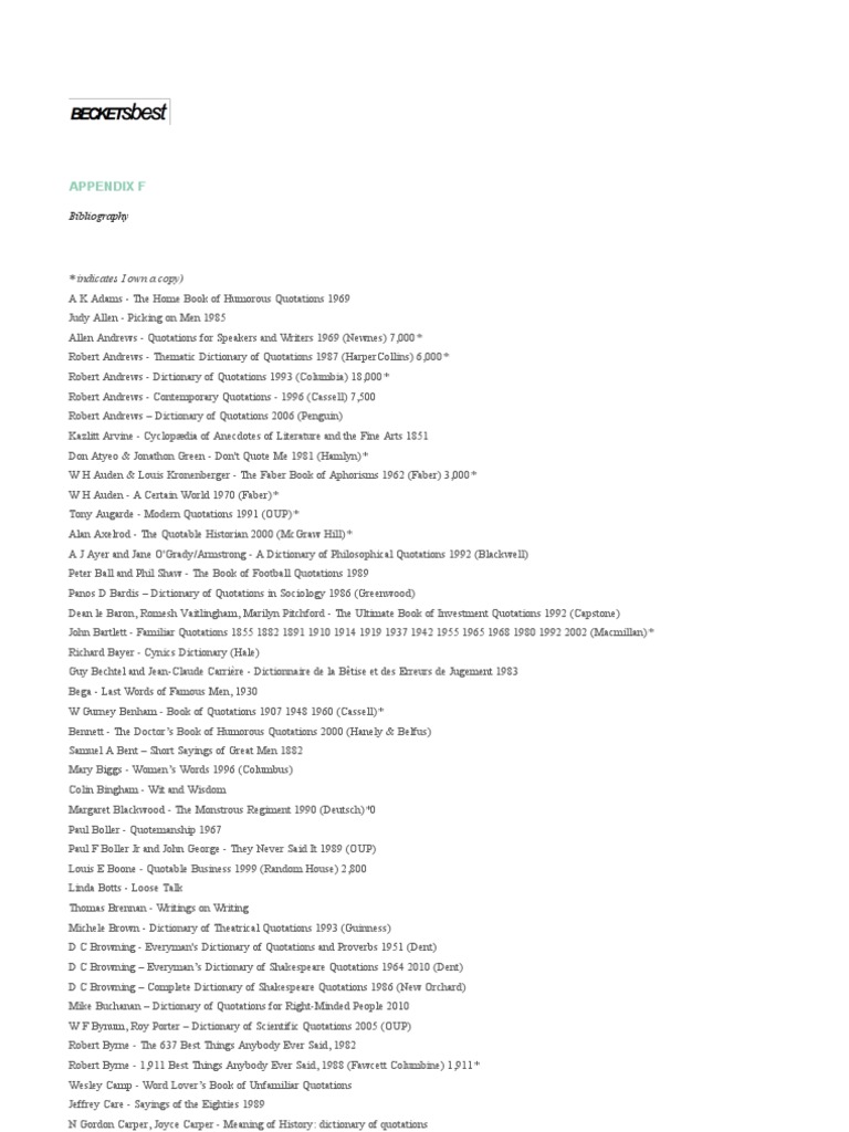 Appendix F | PDF | Oxford University Press | Dictionary