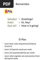 Exploratory Spanish Curriculum | PDF | Linguistics | Languages