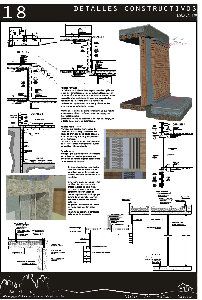 Detalles Constructivos | PDF
