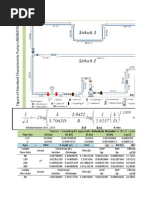 Esp Calculation Sample | PDF | Duct (Flow) | Temperature