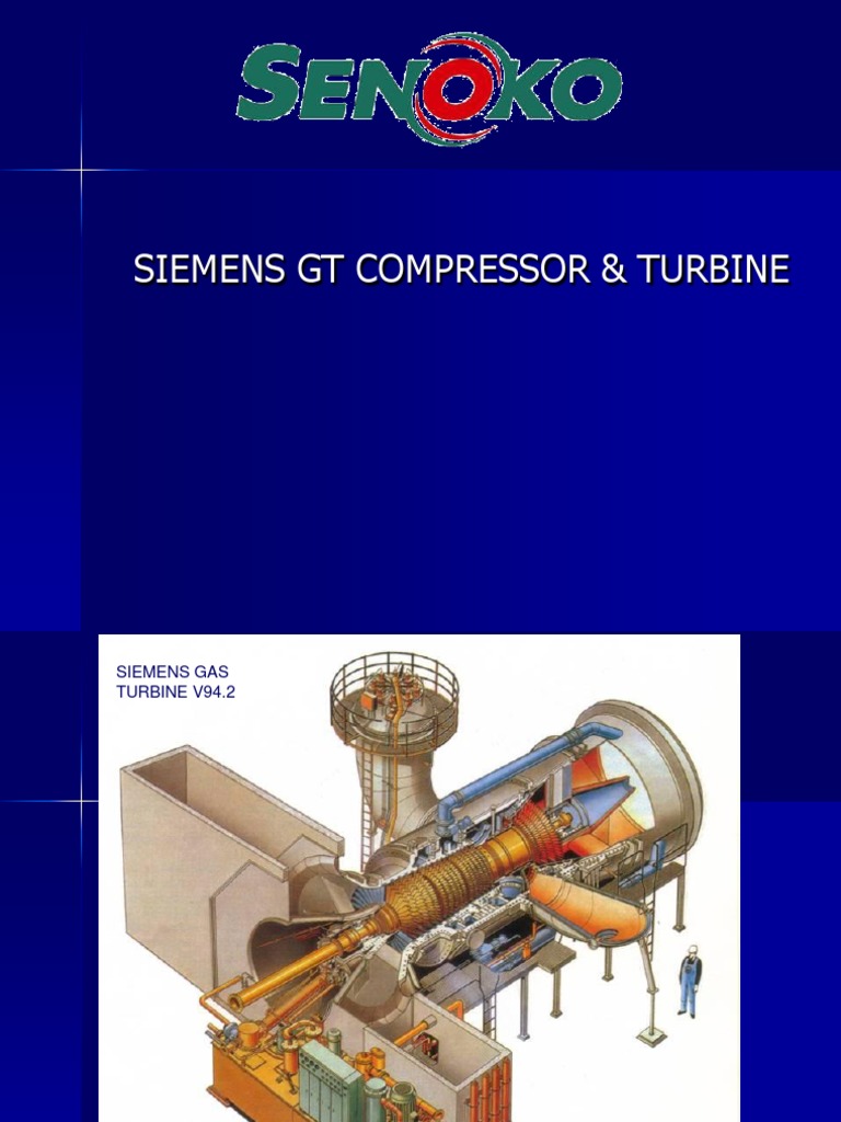 Siemens GT Compressor & Turbine | PDF | Turbine | Gas Compressor
