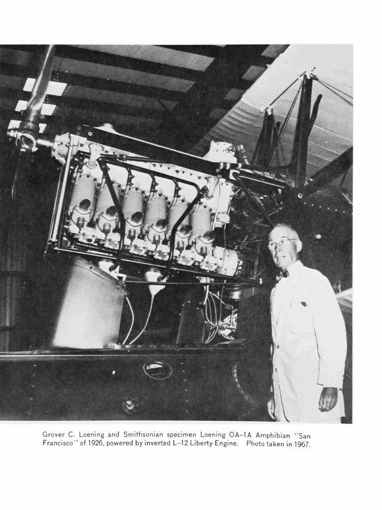 Liberty Engine History | PDF | Cylinder (Engine) | Internal Combustion ...