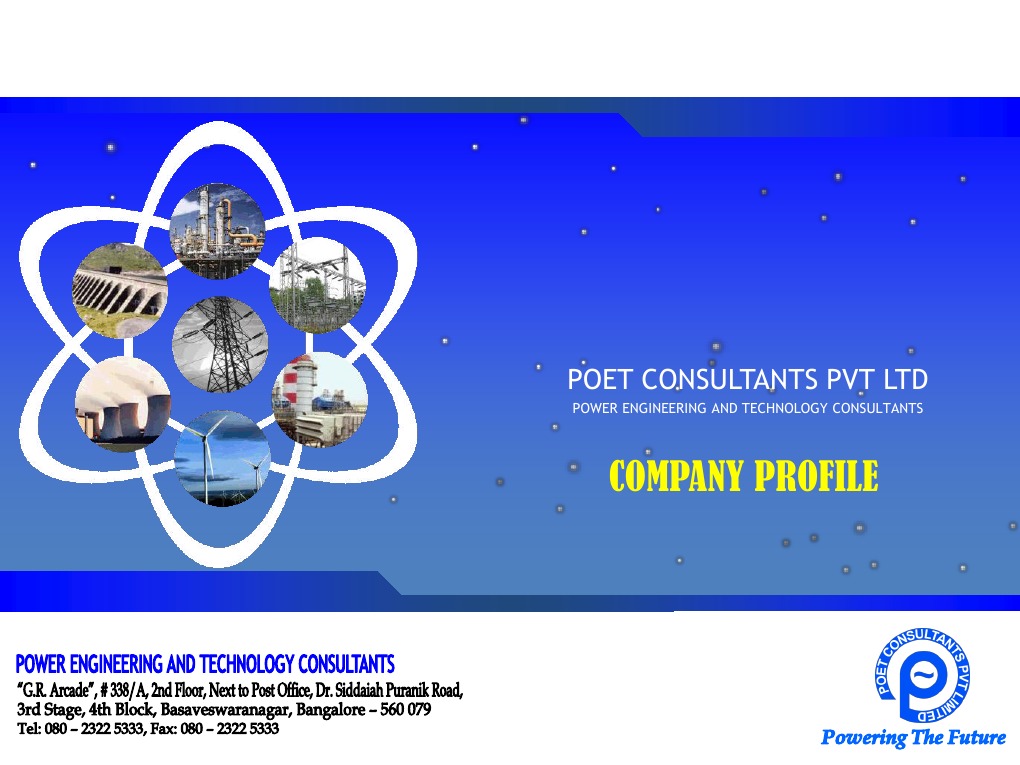 PCPL Company Profile | Electrical Substation | Power Station