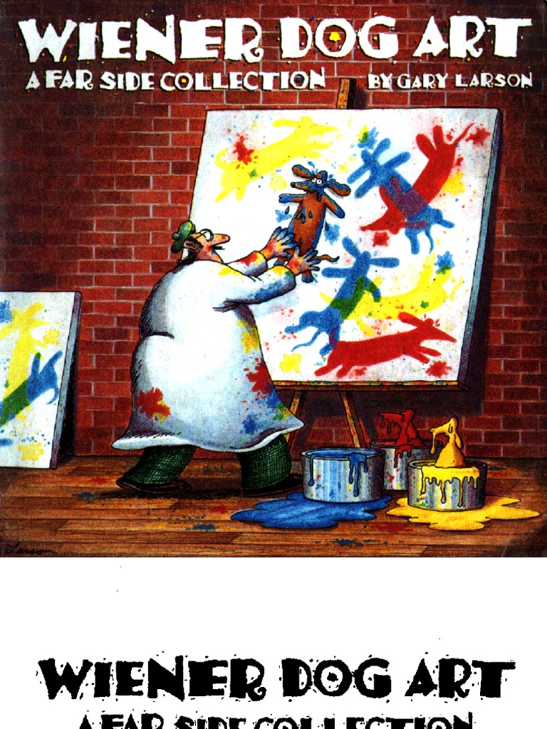 Larson, Gary - Wiener Dog Art | PDF