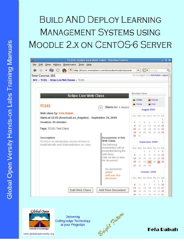 Build and Deploy Your Own Learning Management Systems Using Moodle 2.x ...