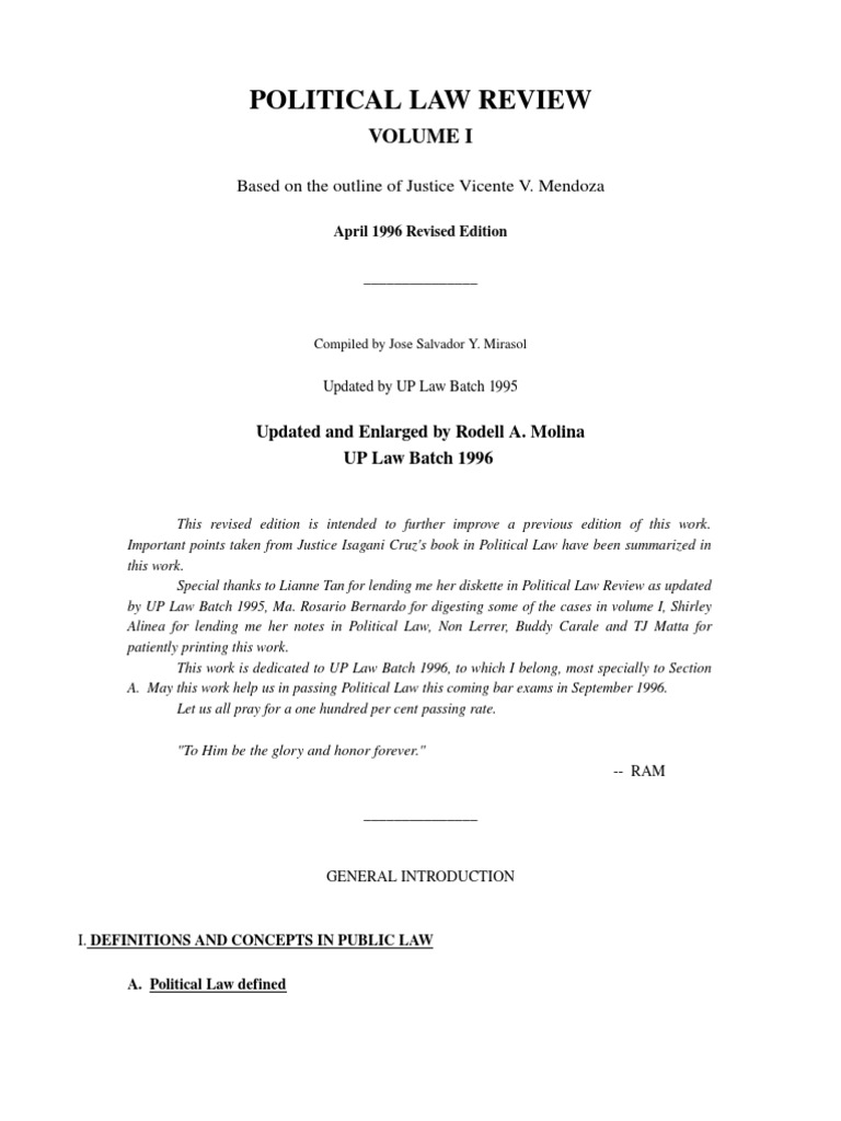 Constitutional Law 1 | PDF | United States Constitution | Mootness