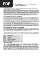 Tempest Standards | PDF | Nato | Classified Information