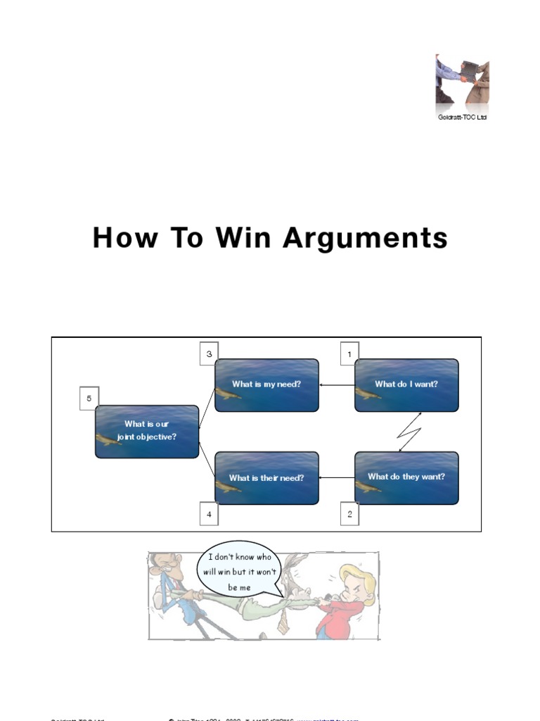 How to Win Arguments | Negotiation | Attention