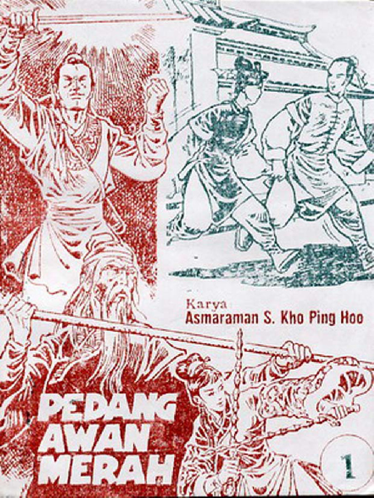 PG78 074 Kho Ping Hoo Pedang Awan Merah | PDF