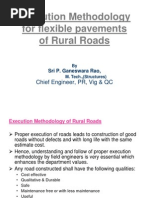 Method Statement For Roadbase Construction | PDF | Road | Road Surface