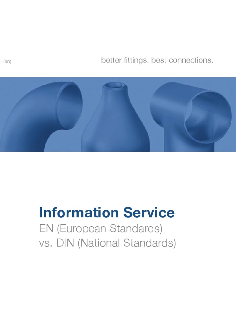 Comparaison en 10253-4 Et Din | PDF | Heat Treating | Pipe (Fluid ...