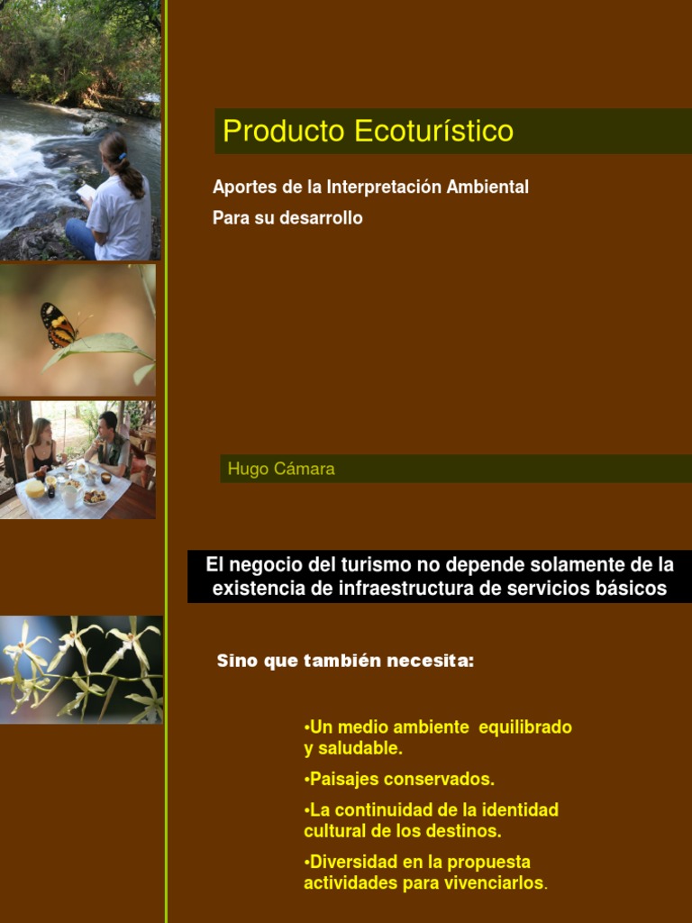 Interpretacion y Ecoturismo | PDF | Turismo | Planificación