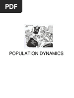 ? Population Ecology - Grade 11 Life Sciences | PDF | Population Growth ...