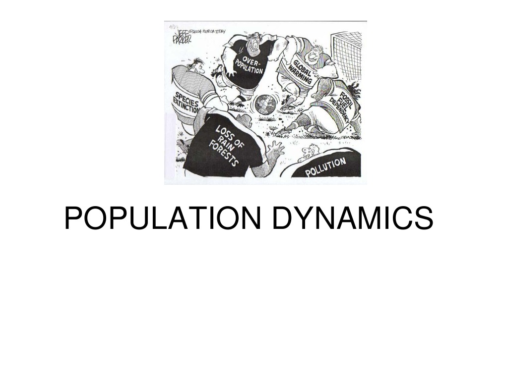 Population Dynamics | PDF