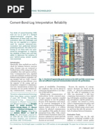 Cement Evaluation CAST-CBL Halliburton | PDF | Casing (Borehole ...
