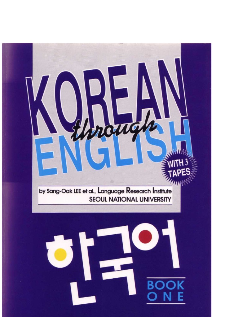 Korean-English Learning Resources | PDF | Teaching Methods & Materials