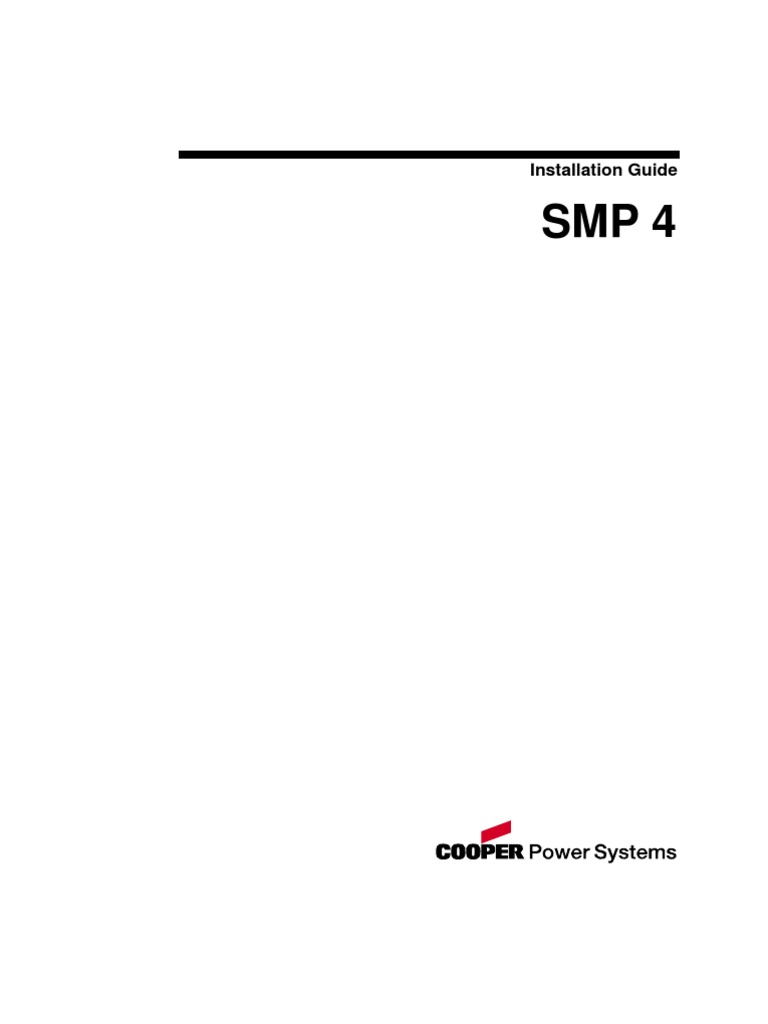 SMP 4 Installation Guide | PDF | Ip Address | Internet Protocol Suite